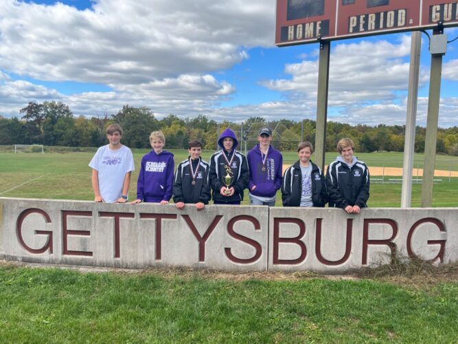 Junior High/Middle School: Mifflin County cross country at Gettysburg ...